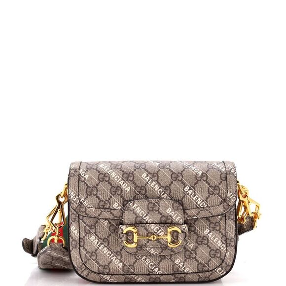 Gucci | Bags | Gucci X Balenciaga The Hacker Project Horsebit 955 ...